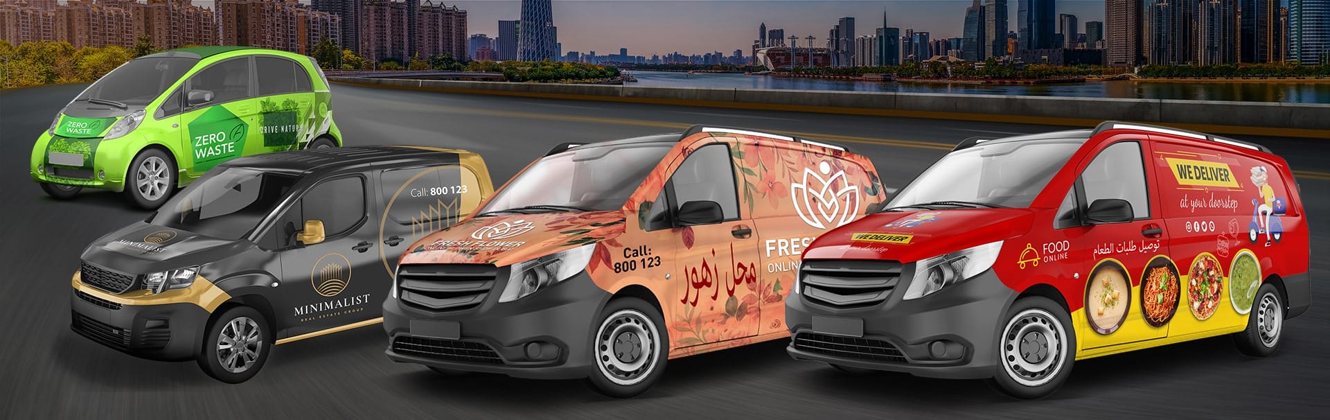 No.1 Awarded Signage Company In Dubai, UAE | Professional Signage ...