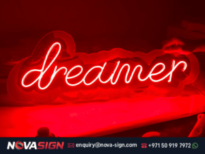 Easy-To-Install Neon Signage | Neon Sign Dubai Makers | Custom Neon ...