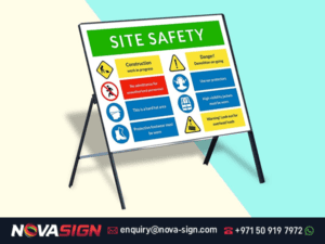 High-Quality Safety Sign Boards | Best Construction Signage Suppliers ...