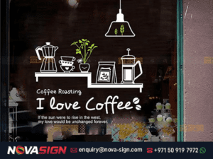 High-Quality Custom, Vinyl, & Round Sticker Printing Dubai At Nova Sign ...