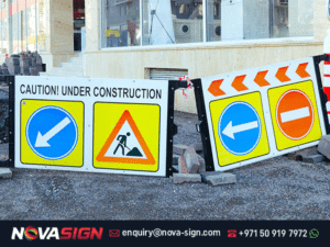 High-Quality Safety Sign Boards | Best Construction Signage Suppliers ...