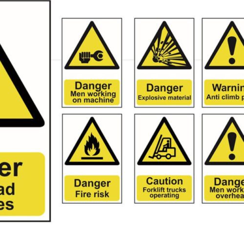 Find Some Of The Important Signages At Nova Sign Printing!