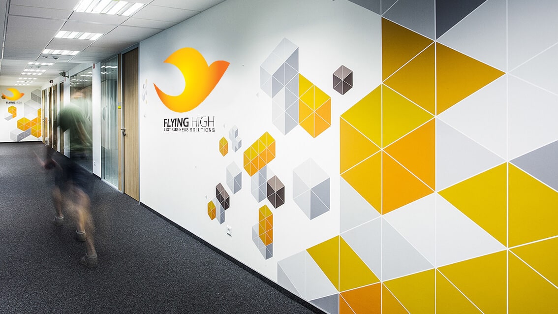 Custom Wall Stickers, Wall Decals, Wall Graphics In Dubai, UAE - Nova ...