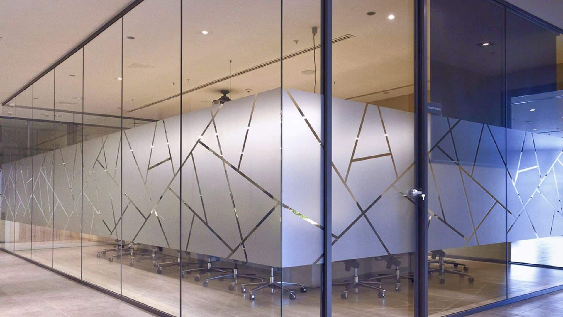 How To Enhance Privacy With Frosting Designs On Glass?