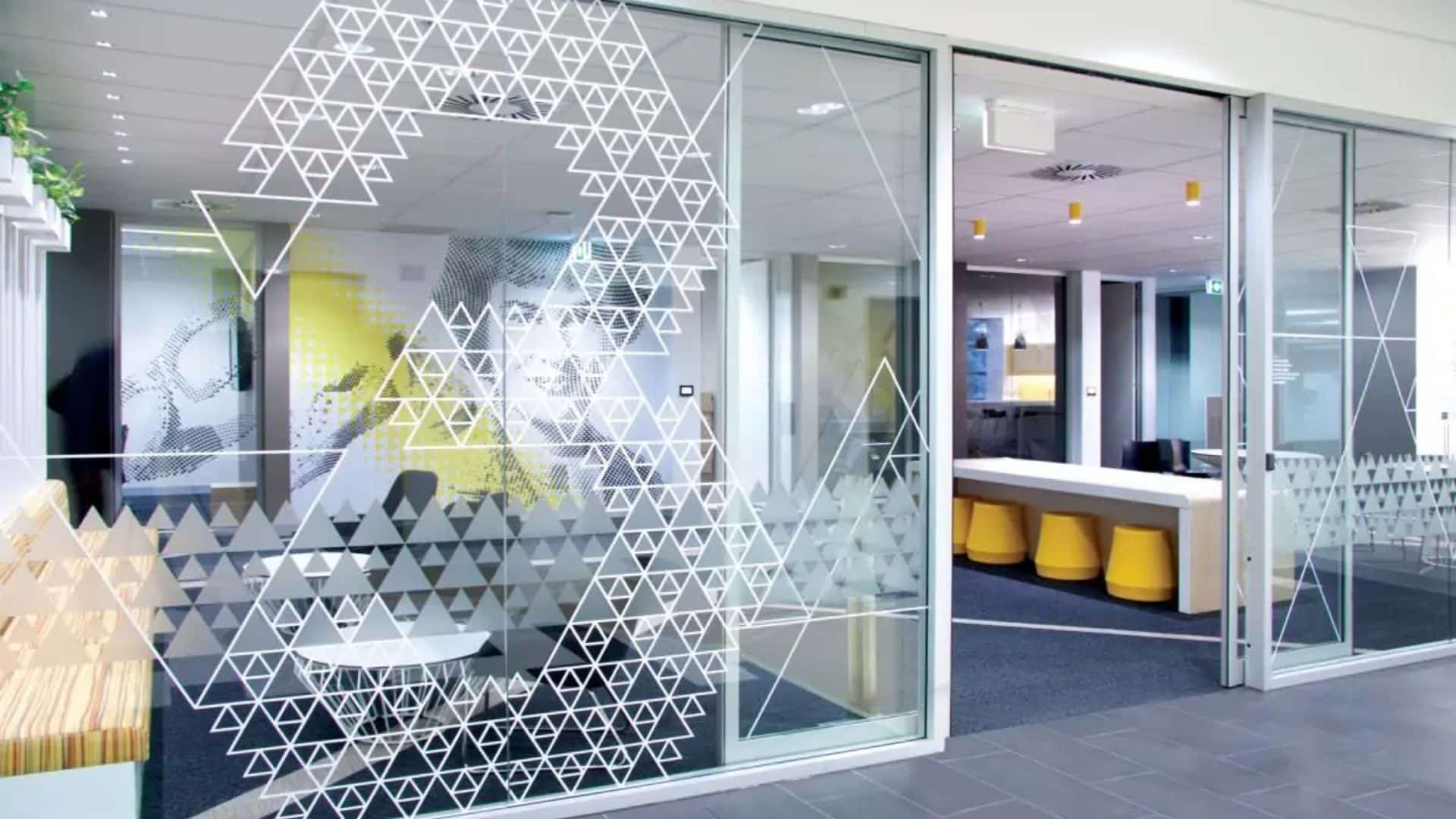 What Are The Latest Trends In Glass Frosting For Offices?