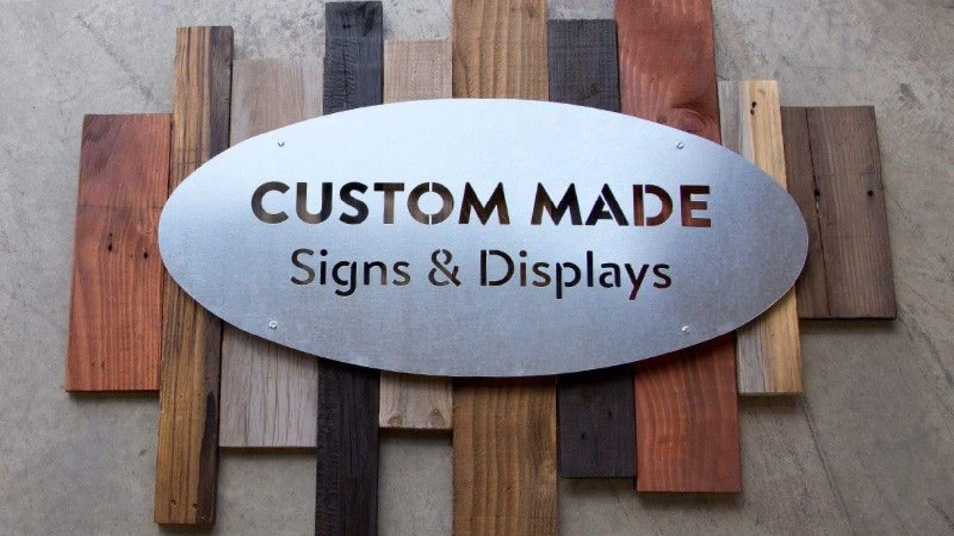 Crafting Identity: The Art And Impact Of Custom Metal Sign