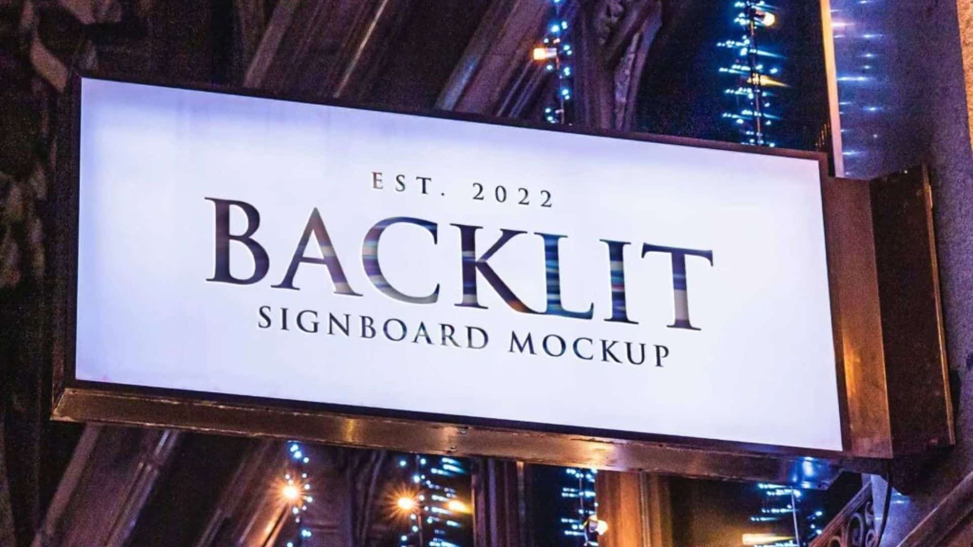 How Backlit Signage Can Transform Your Retail Space