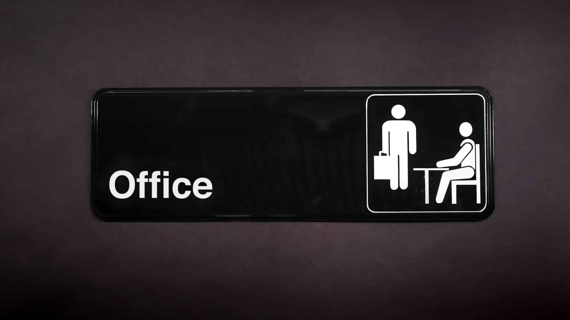 How Can Office Signage Enhance Workplace Productivity?