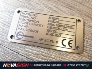 High-Quality Engraving Services In Dubai | Laser Engraving Dubai