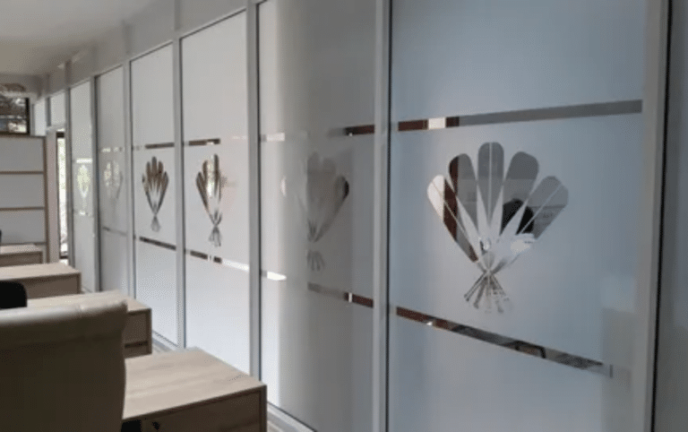 How To Transform Your Office With Frosted Stickers